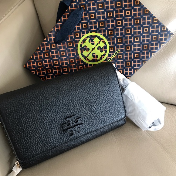Tory Burch | Bags | Tory Burch Taylor Flat Wallet Crossbody Nwt | Poshmark